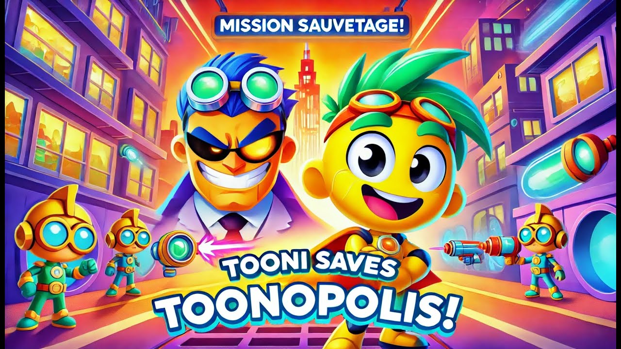 Mission Sauvetage_ Tooni Max Affronte le Docteur Malvax ! #anime # ...