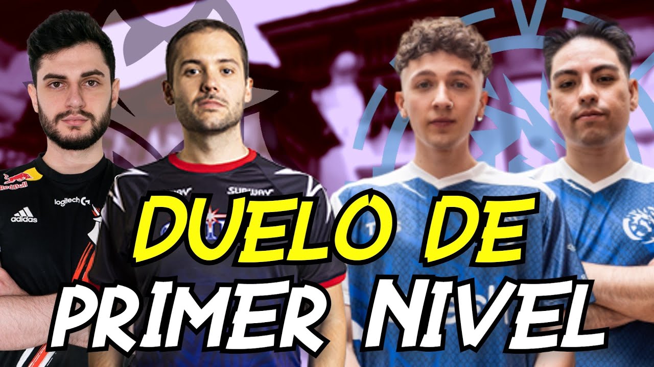 GUILD KOLDAMENTA duo G2 MIXWELL vs LEV TACOLILLA duo MELSER #6 ...