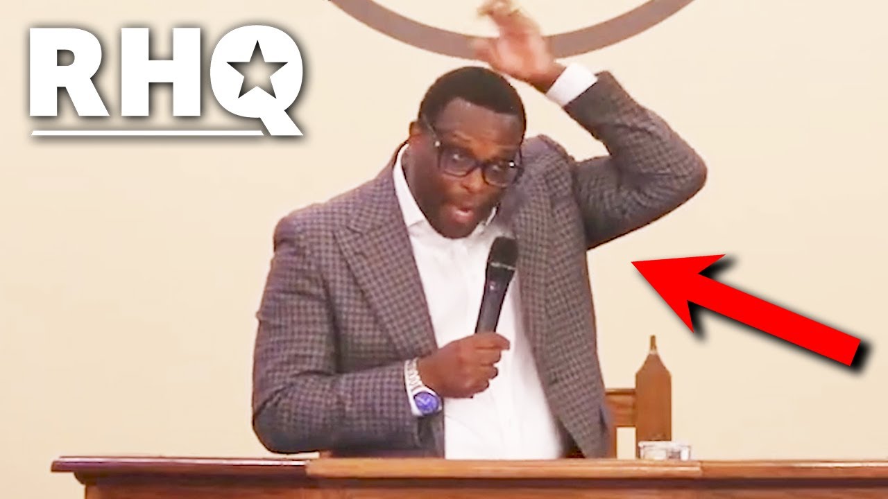 CRAZY Pastor Thinks God Hates Man Buns?! - YouTube