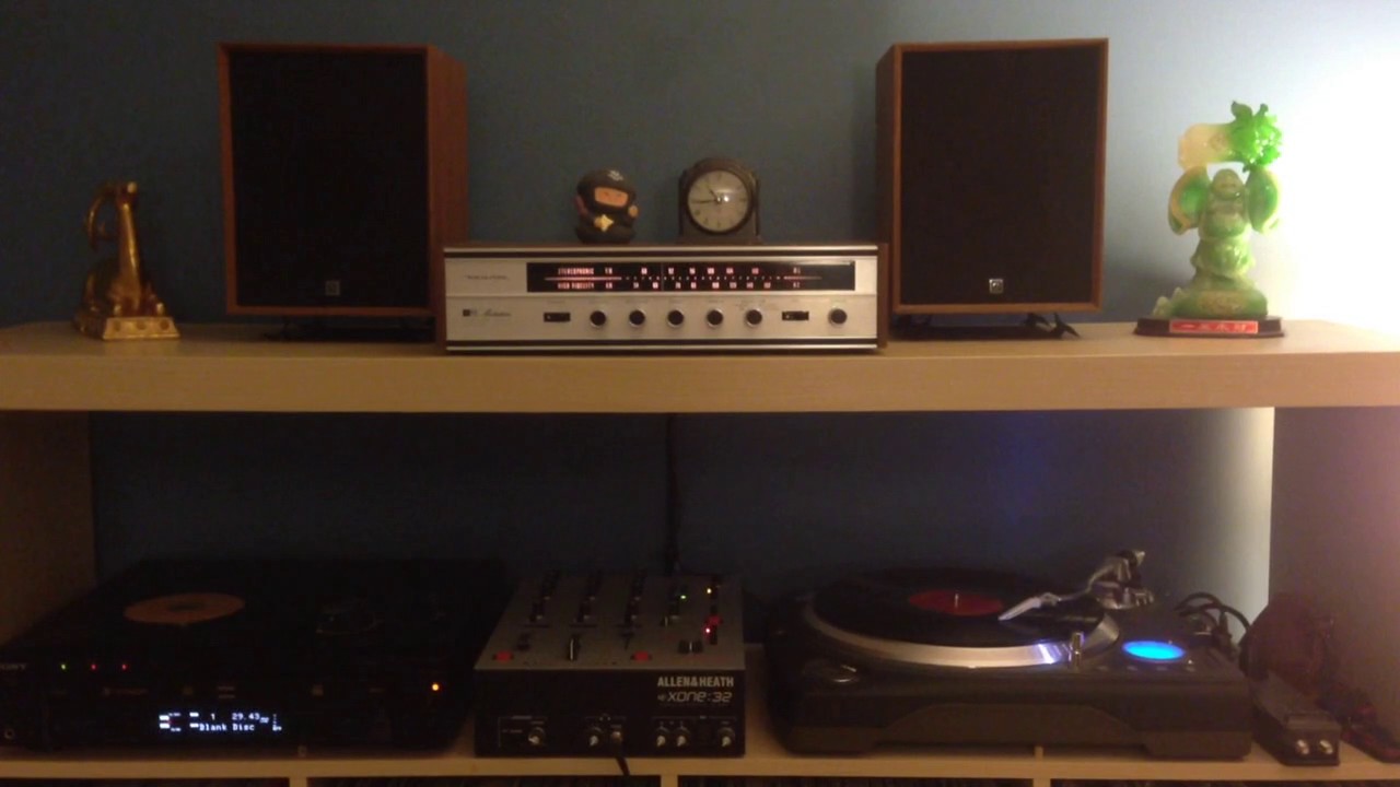 1970 Realistic Modulaire 12-1470B - YouTube