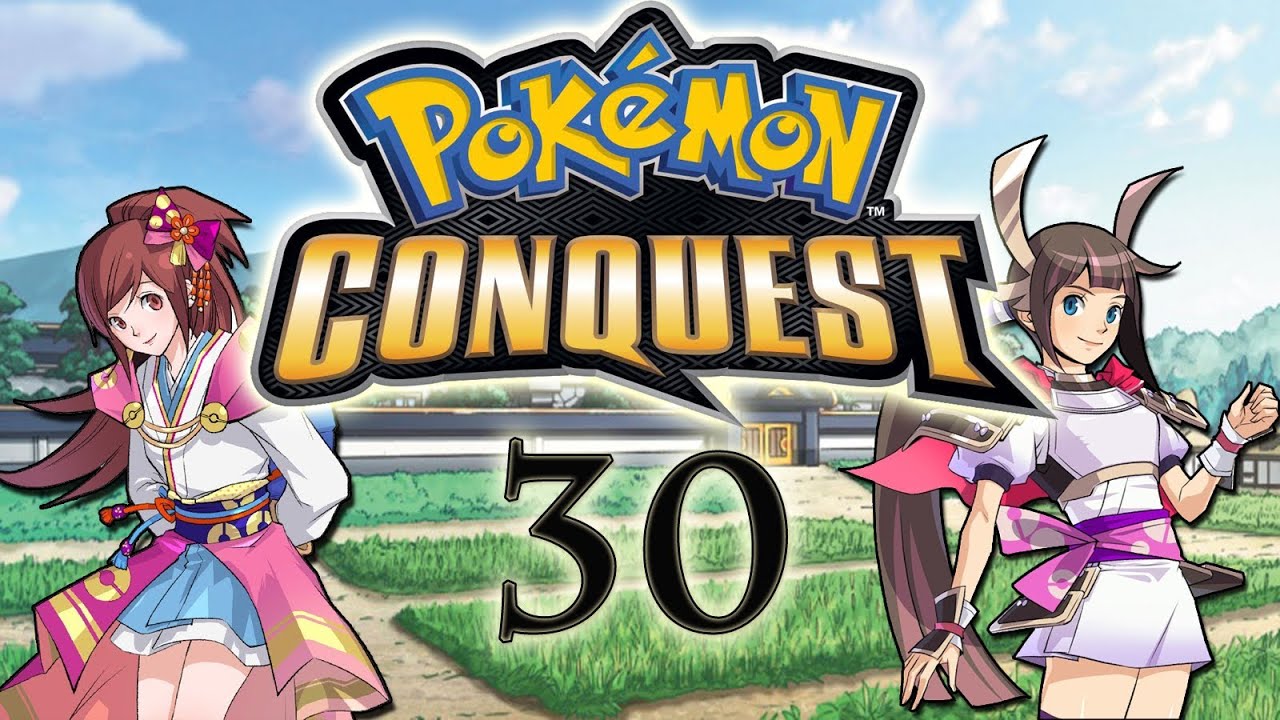 Let's Play Pokemon Conquest (Part 30) - Mitsuhide - YouTube