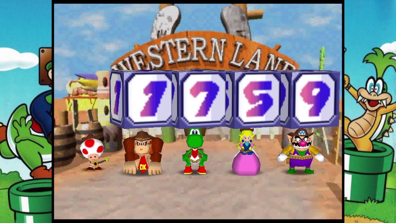 Friend-less Mario Party 2 - YouTube