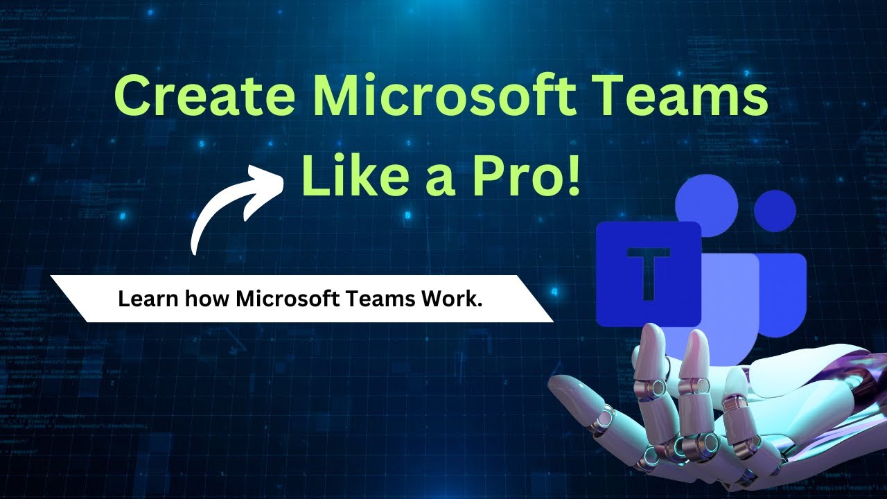 Create Microsoft Teams like a PRO: Background process of Teams: Private ...
