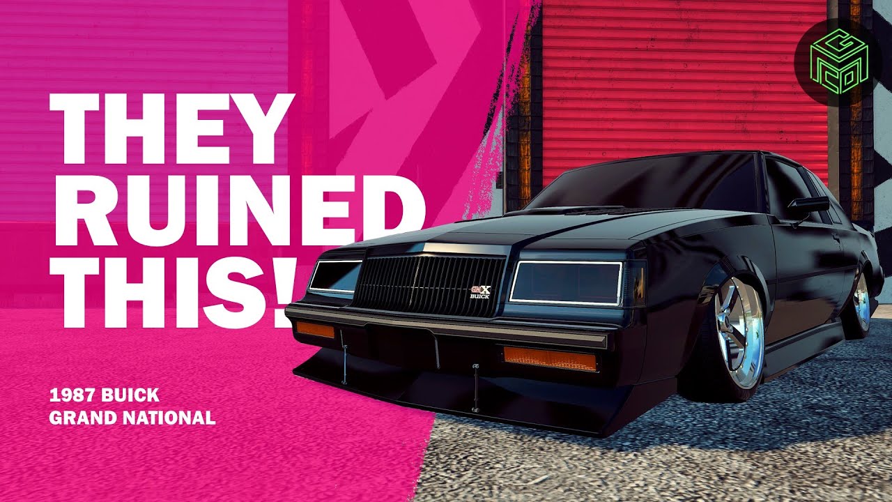They Ruined the Grand National! NFS Heat 1987 Buick Grand National ...