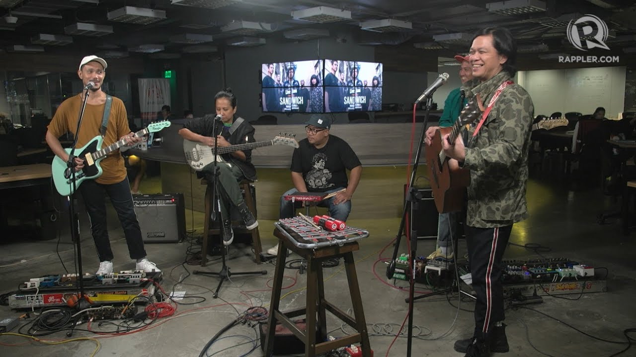 The best Sandwich songs, according to Sandwich themselves - YouTube