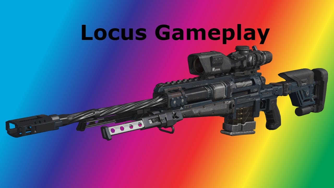 Bo3 Locus Gameplay - YouTube
