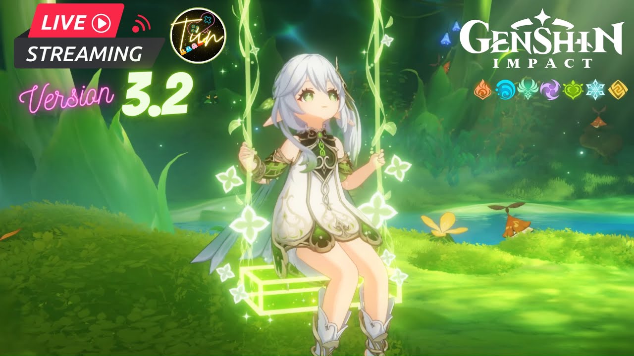 Nahida C2, liệu có mạnh như lời đồn? | Genshin Impact 3.2 - YouTube