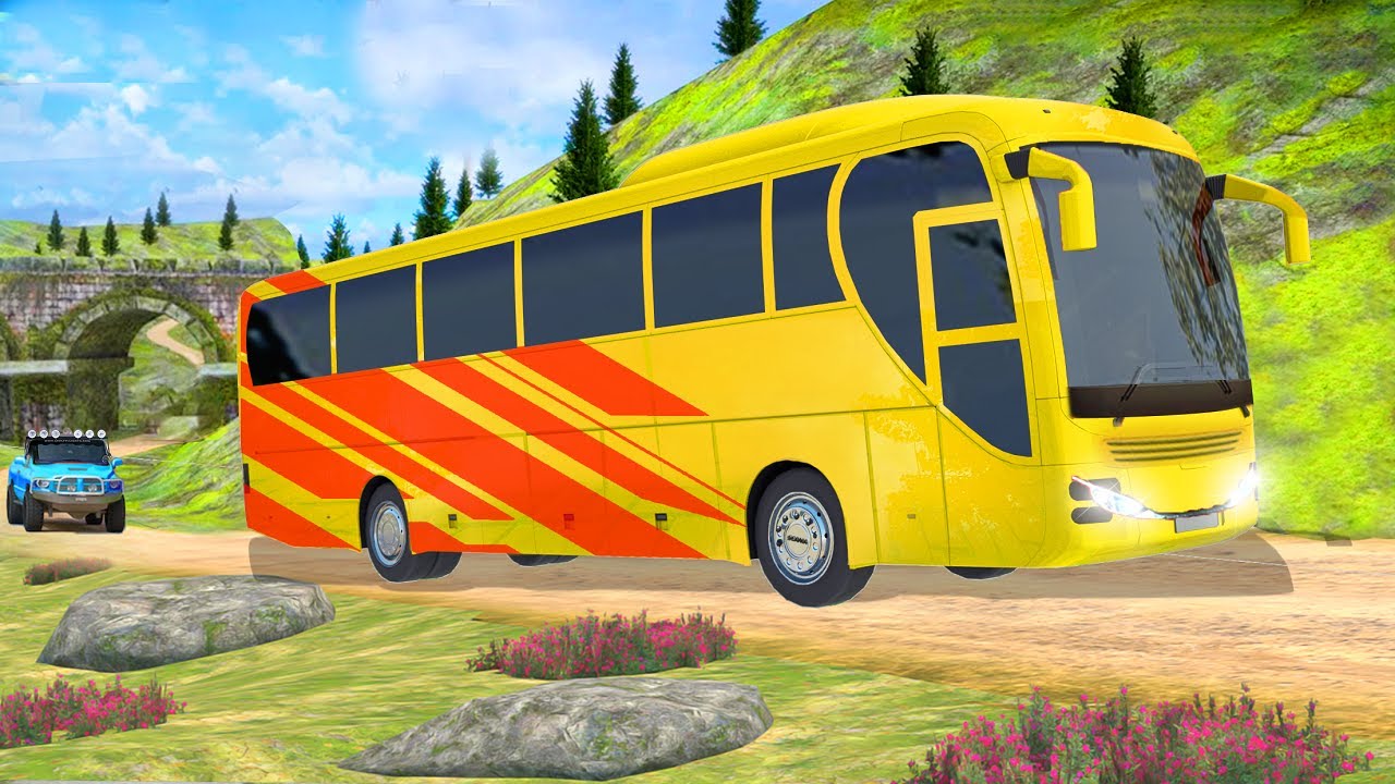 School Bus Driving Game Simulator: Bus Games 3d Gameplay - YouTube
