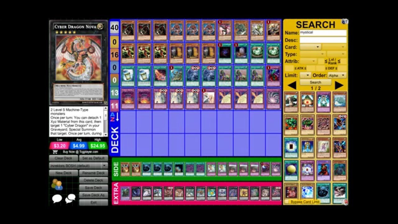 Inzektor deck Profile Post BOSH - YouTube