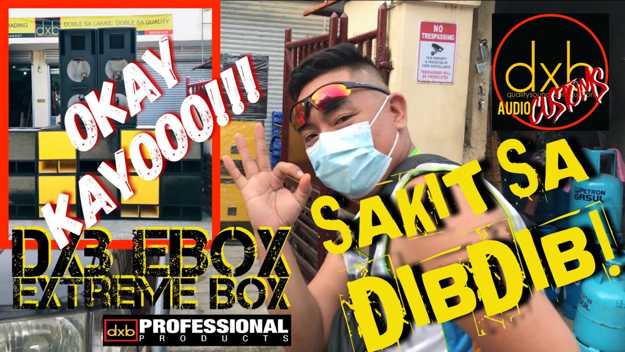 dxb eBox (extreme Box) user from Opon, Cebu [Sakit Sa Dibdib! Okay ...