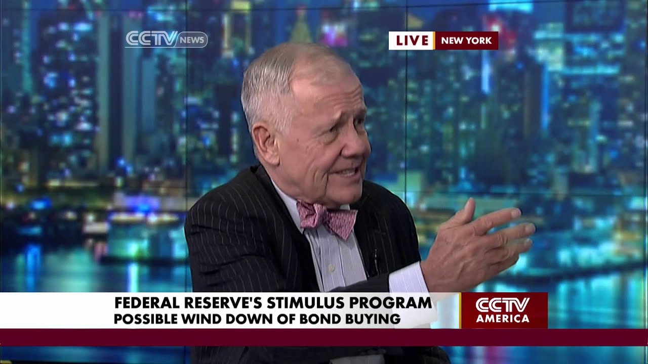 Legendary Investor Jim Rogers on CCTV - YouTube