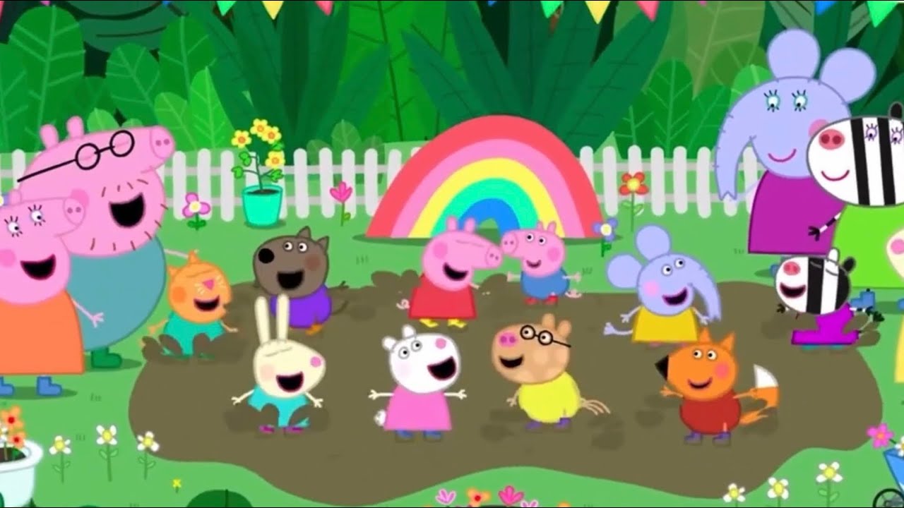 Peppa Pig| Laundry - YouTube