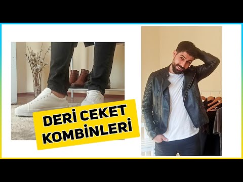 Deri Ceket Kombinleri Nasıl Olmalı? - Haftanın Erkek Kombin Önerileri