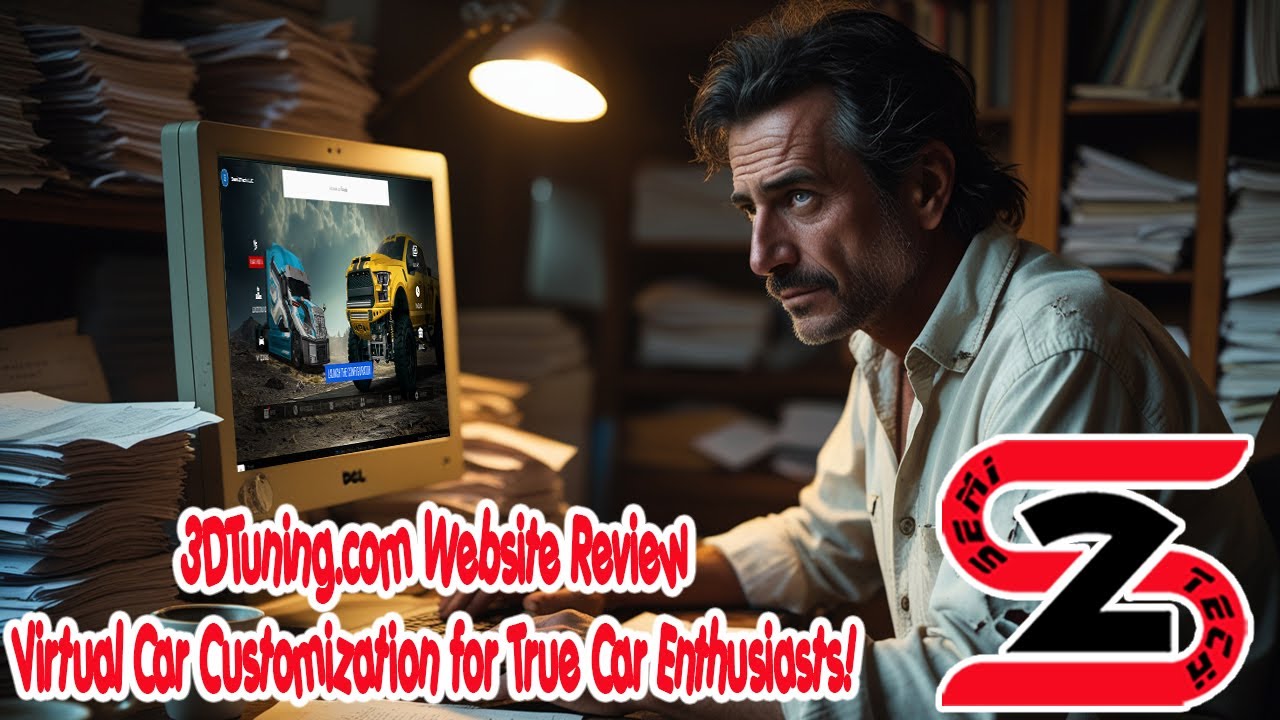 3DTuning.com Website Review 🔧 | Virtual Car Customization for True Car ...