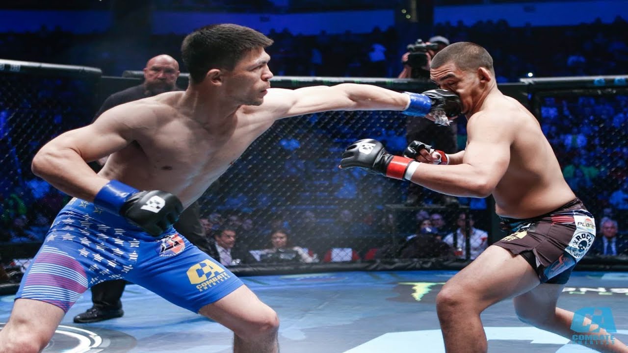 MMA | Combate Fresno: México vs USA | Adrian Guzmán vs Ryan Reneau ...