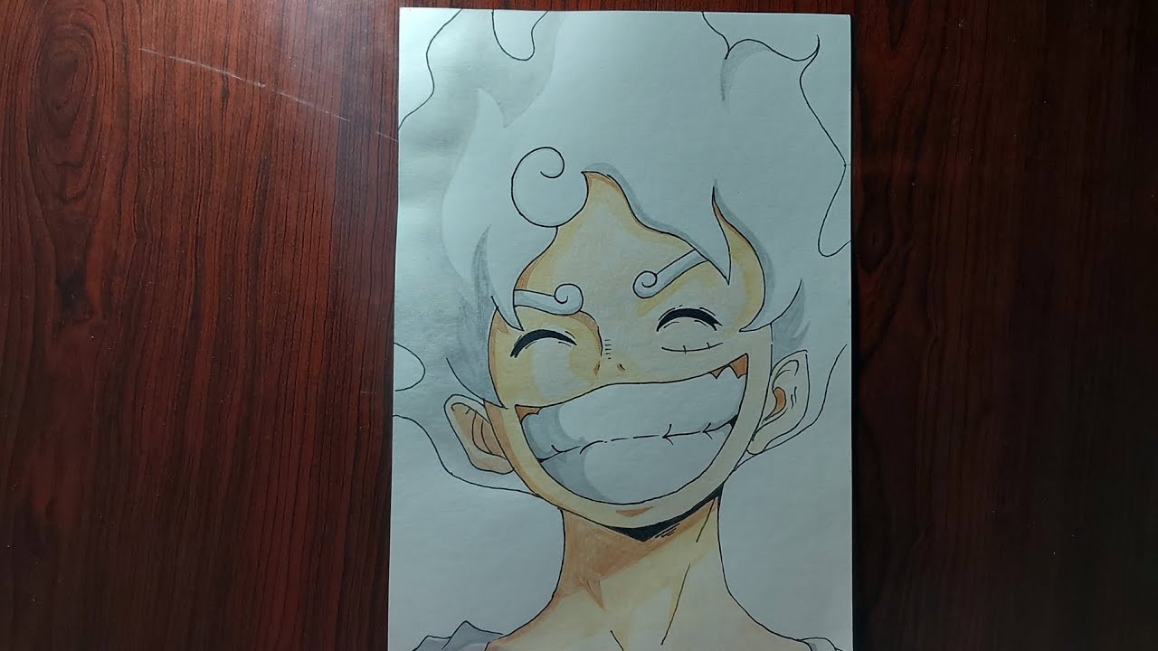 ️"Epic Monkey D. Luffy Drawing | One Piece Art"⚔️#onepiece #luffy # ...