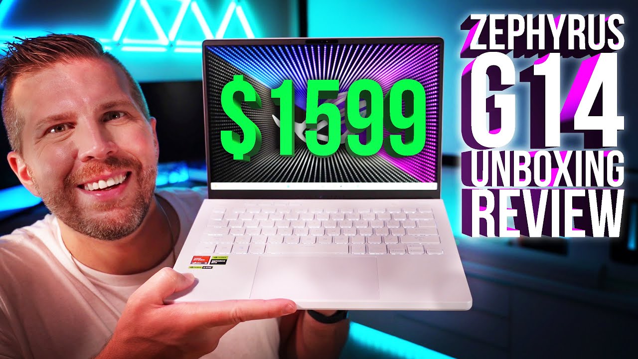 Zephyrus G14 (2023) Unboxing Review! 10+ Game Benchmarks, Timespy ...