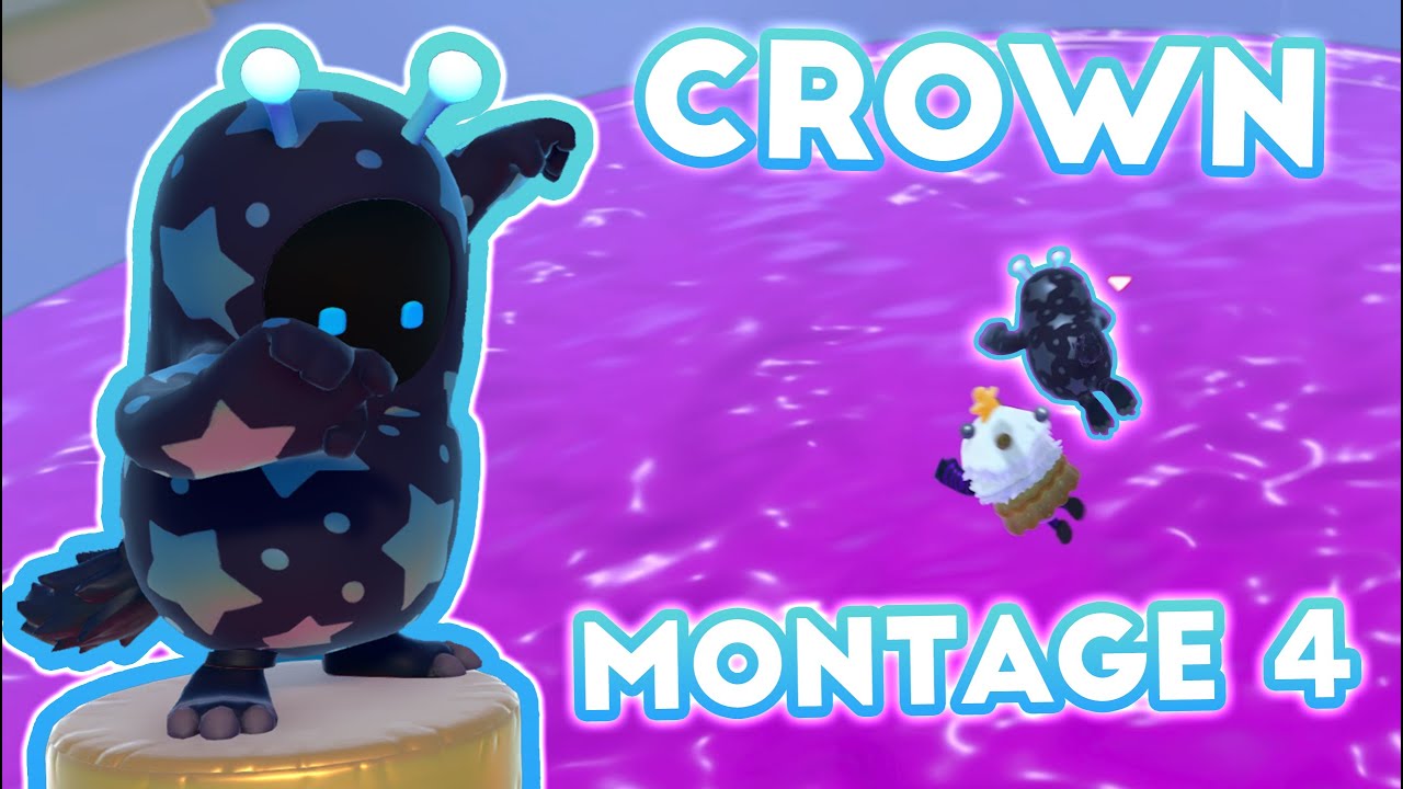 Fall Guys Crown Montage #4 👑 - YouTube