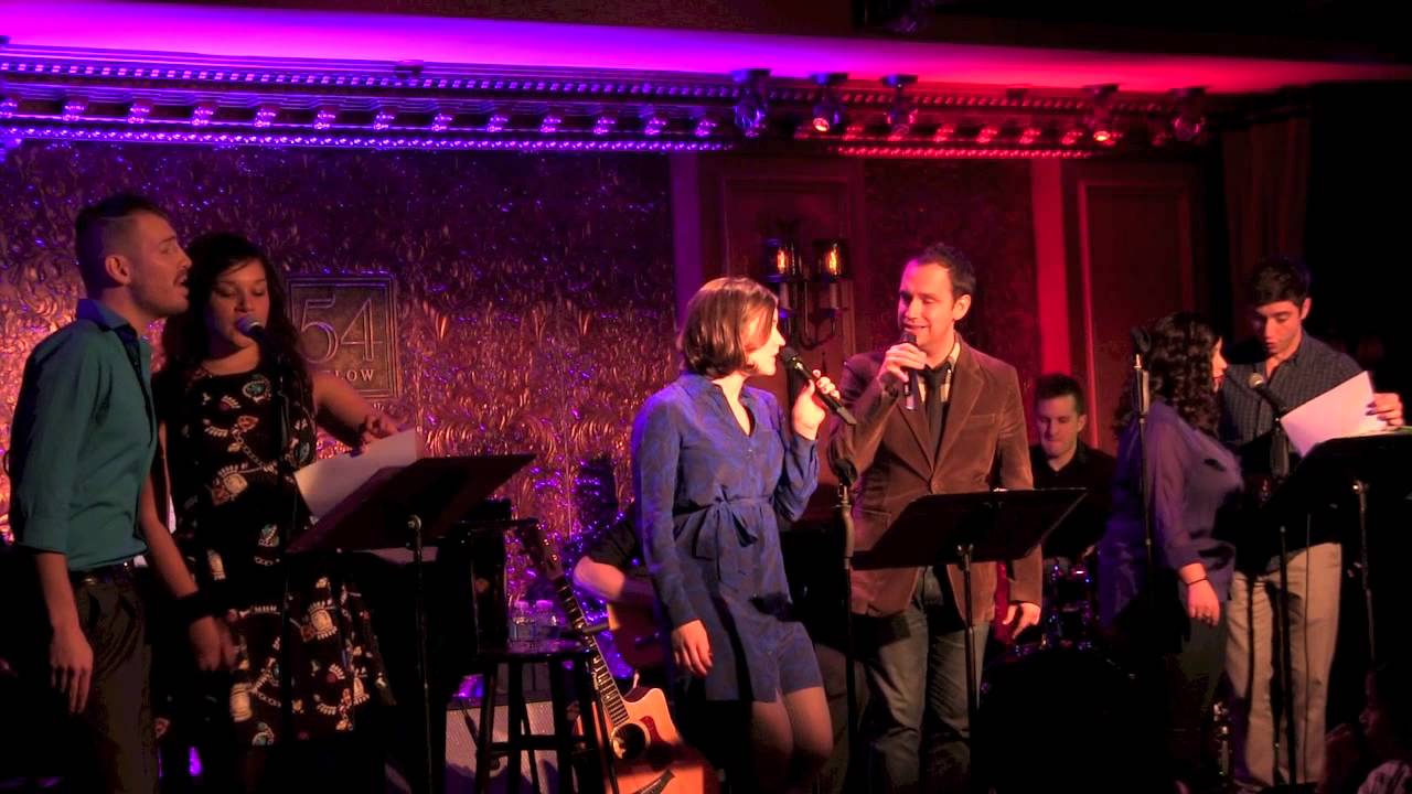 Ben Roseberry & Caitlyn Caughell - DON'T LOOK BACK from Vox Pop (David ...