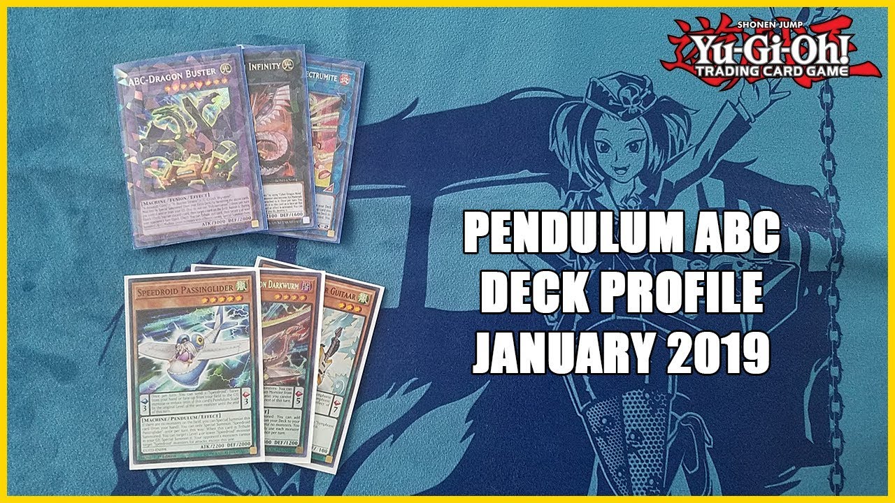 Pendulum ABC Deck Profile | January 2019 - YouTube