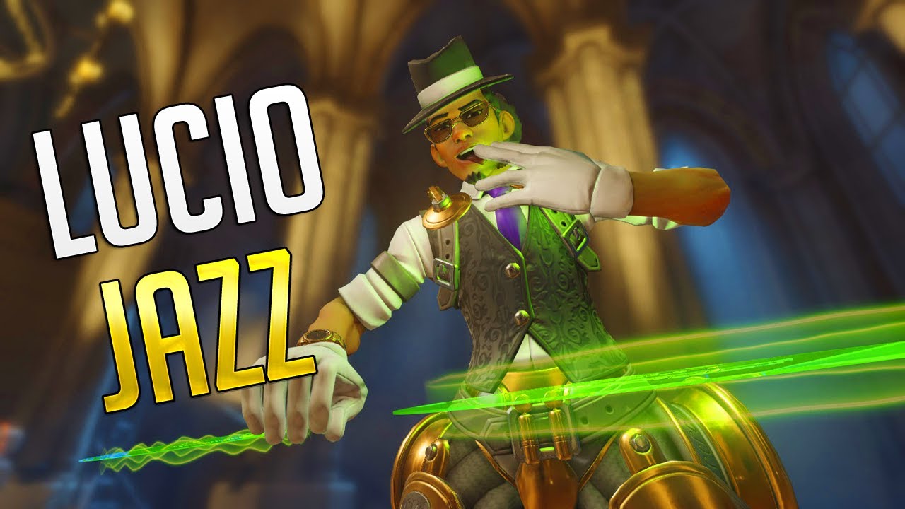 ¡La mejor skin de Lúcio! | Lúcio Jazz - YouTube