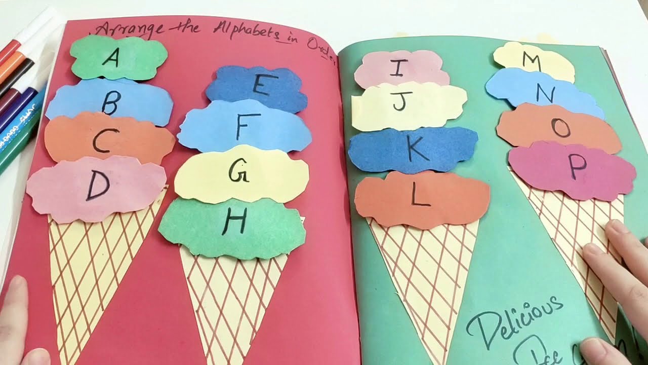 Playway Activity for Learning. Activity File for kids. - YouTube