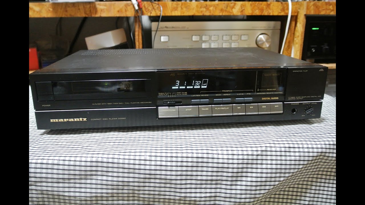 ブルー / 渡辺真知子，Marantz,CD650再生 - YouTube