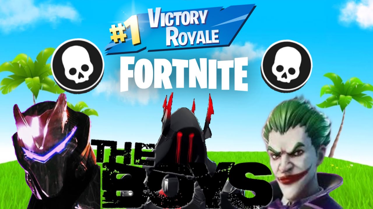 A Normal Fortnite Fun Time Trio Game with the BOYS! (FUNNY) - YouTube