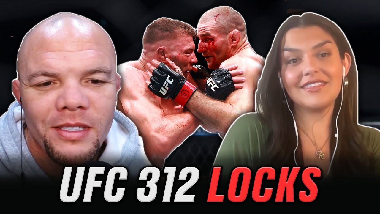 Adesanya's Fight Future In Question | LOCKS for UFC 312 ft. Jimmy Crute ...