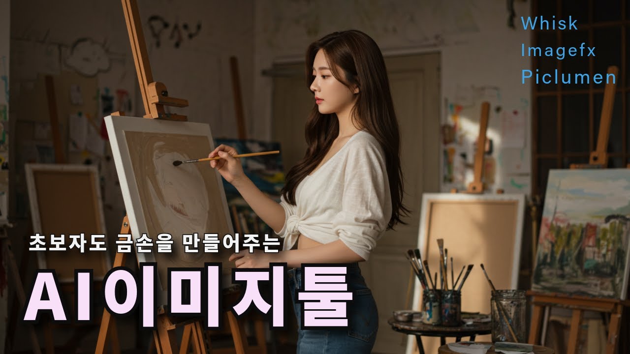 Whisk, Imagefx, Piclumen 이미지 생성 툴 그리고 HOT 공모전 소식🔥 - YouTube