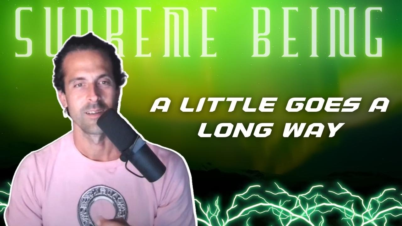A Little Goes A Long Way Youtube