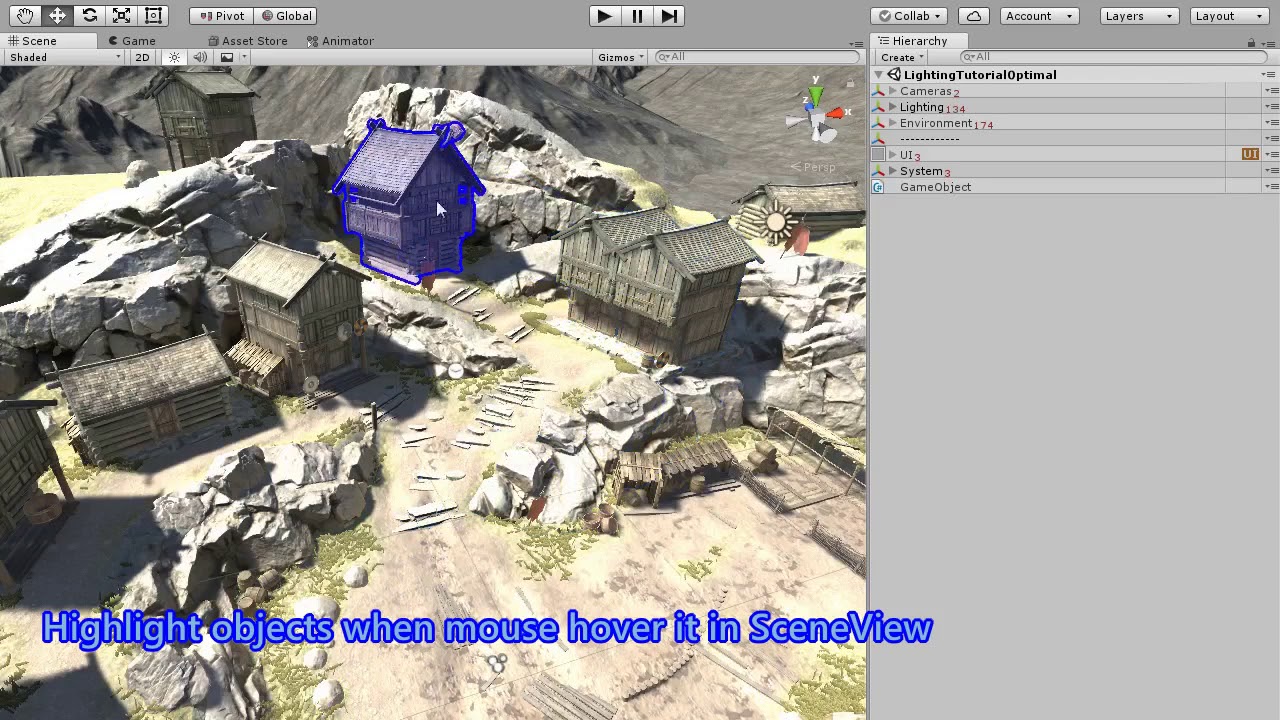 SceneView Highlight and Pickup - YouTube