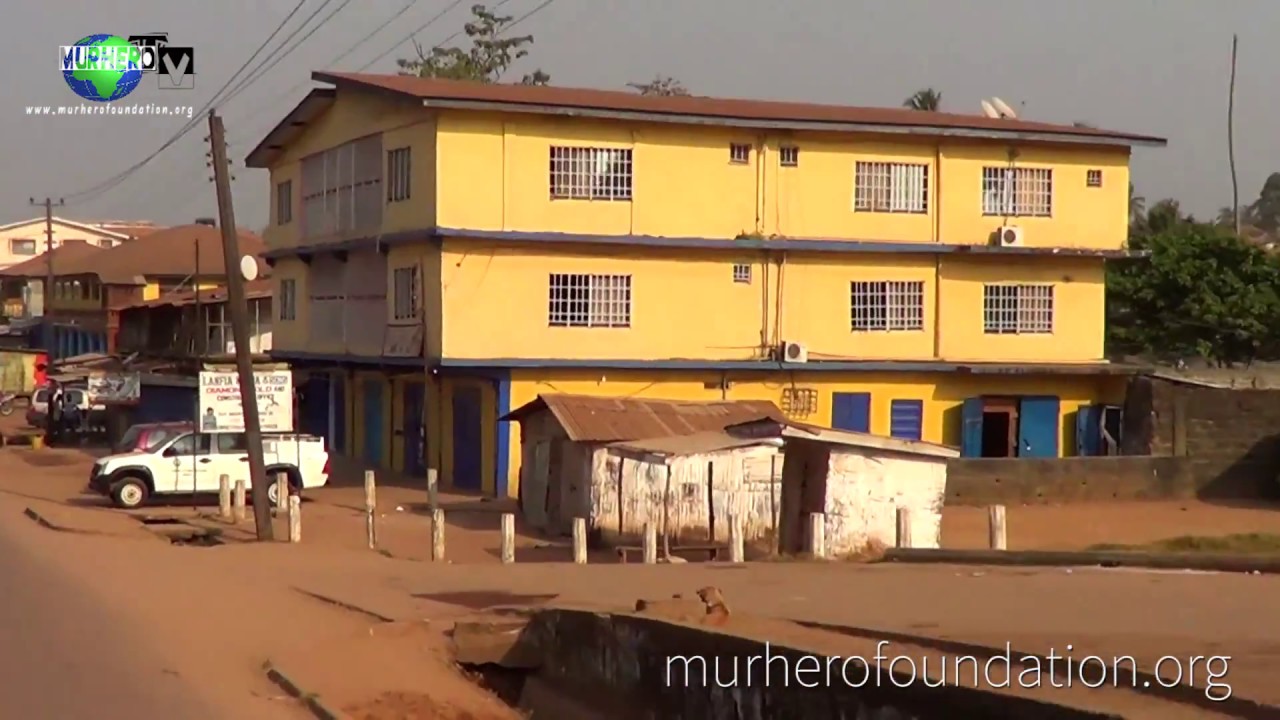 Bo Town City Tour || 🇸🇱 Bo School, Bo Stadium, Bo to Freetown - YouTube