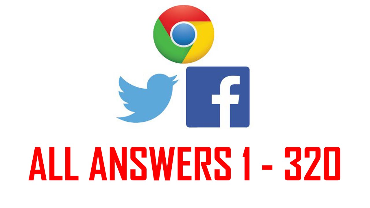 App Logo Quiz All Level Answers 1 - 320 ( AppGame Studio ) - YouTube