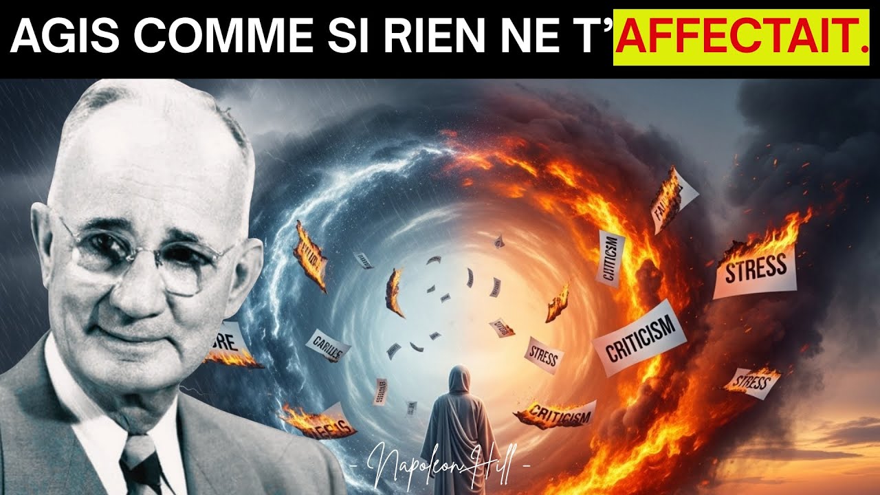 AGIS COMME SI RIEN NE T’AFFECTAIT - NAPOLEON HILL - YouTube