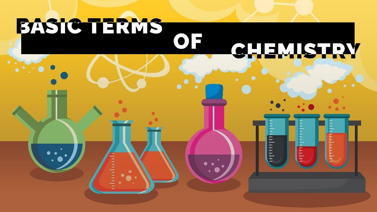 Basic Terms of Chemistry - YouTube