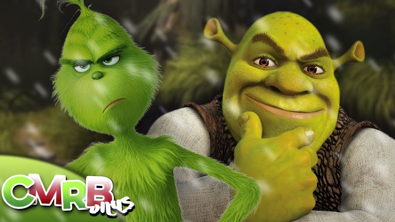 [INSTRUMENTAL] The Grinch vs Shrek. Rap Battle! - CMRBonus - YouTube