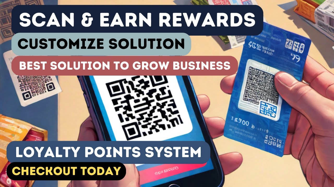 Loyalty Points Program - Scan and Earn Rewards System for Customers ...