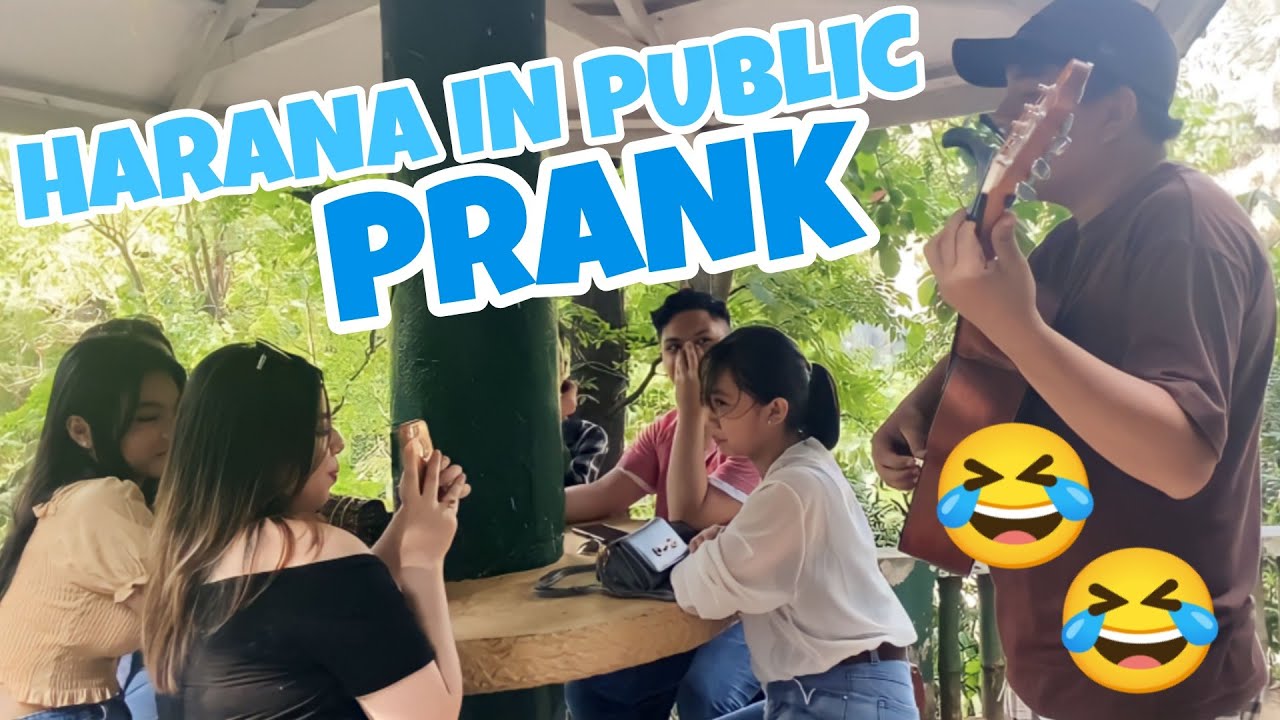HARANA IN PUBLIC (with a twist) - YouTube