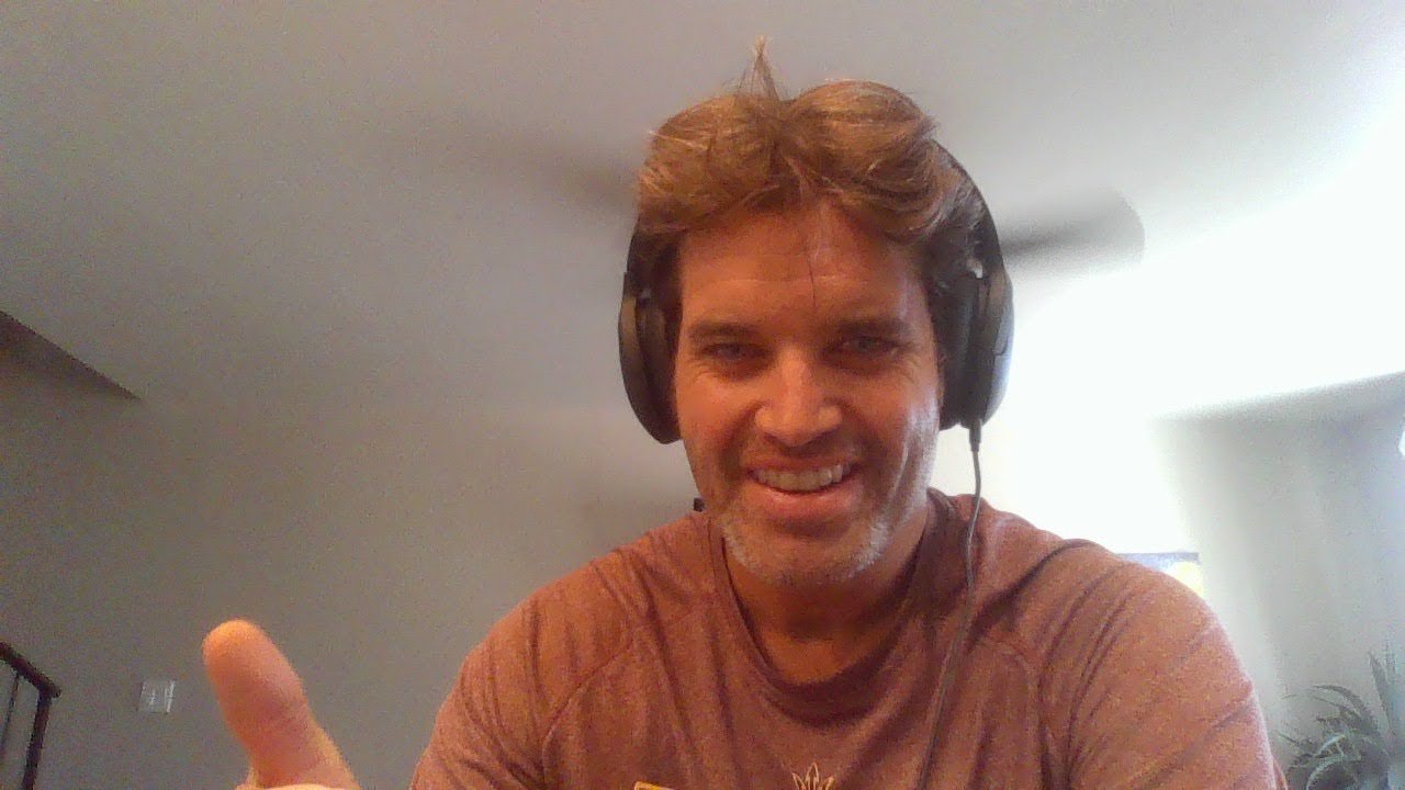 Geoff Stirling Jr.'s First Live Stream - YouTube