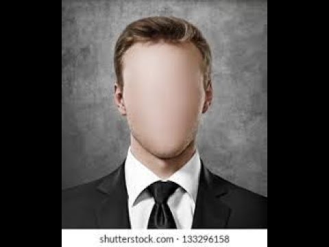 FACELESS HUMAN - YouTube