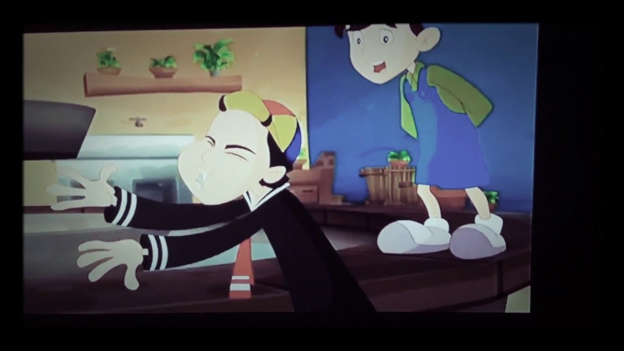 El chavo animado cállate cállate que me desesperas (4) - YouTube