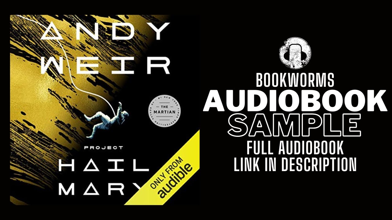 Project Hail Mary Audiobook Sample | Andy Weir Audiobook - YouTube