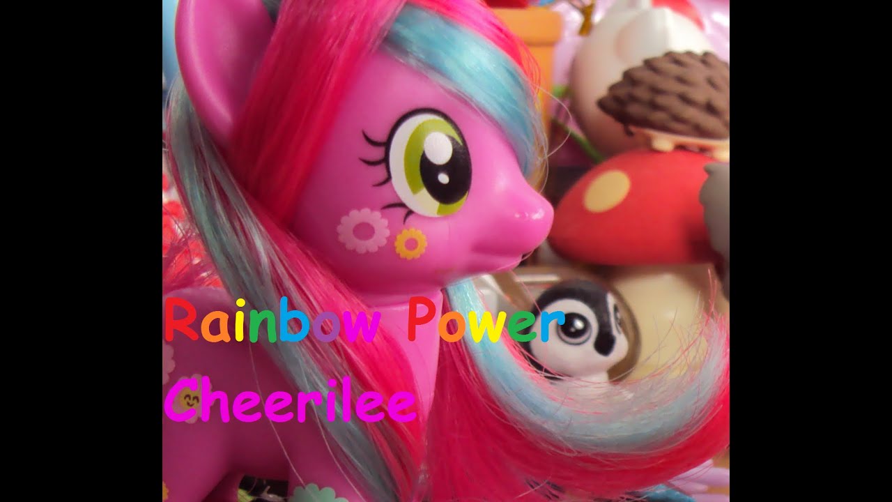 Rainbow Power Cheerilee Toy Review - YouTube