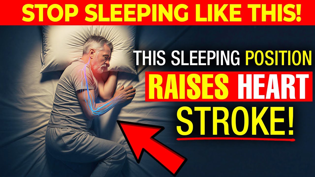 THIS Sleeping Position Raises Stroke Risk Overnight | Senior Health ...