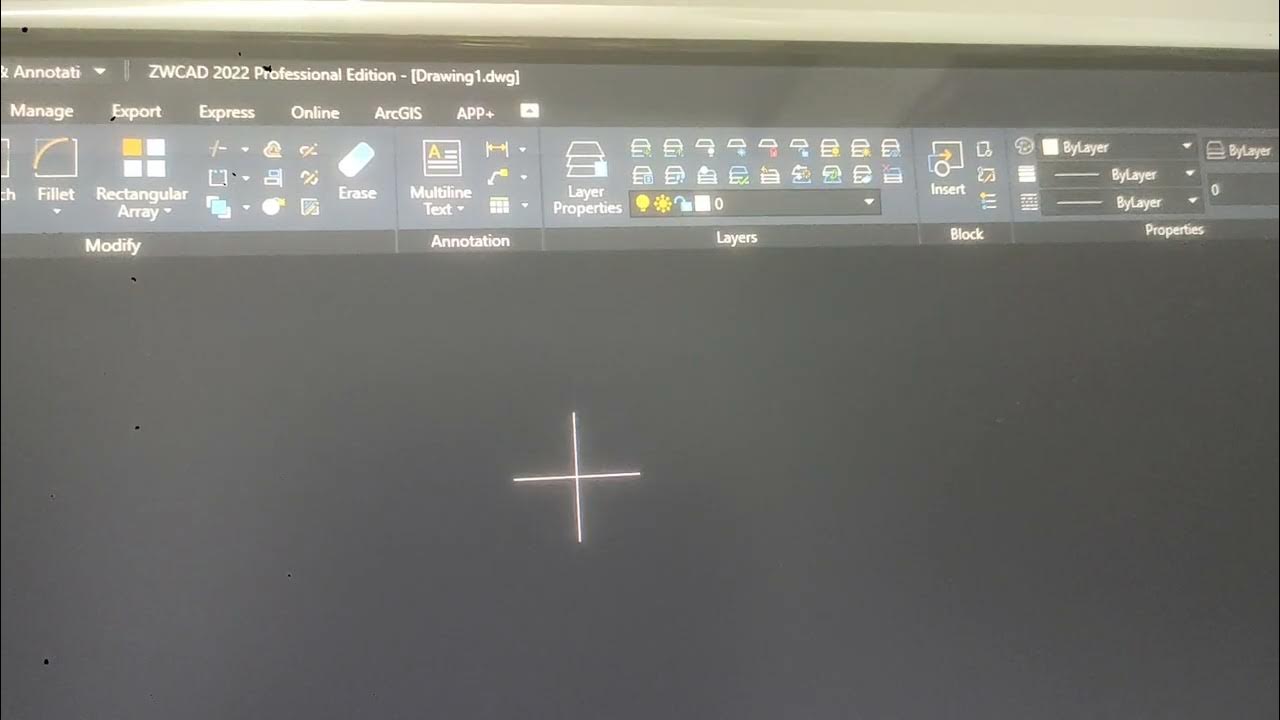 auto CAD tutorial.. part. 5 - YouTube