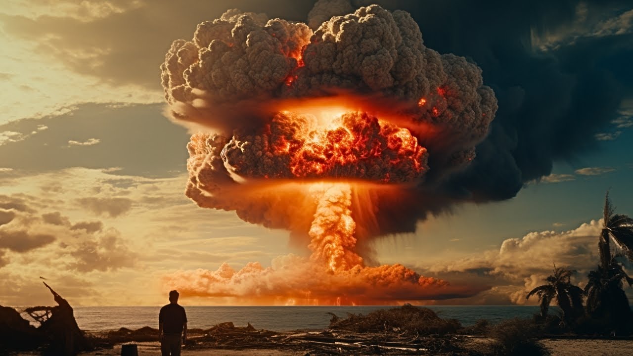 If You Launched a Nuclear Bomb in The Pacific Ocean - YouTube