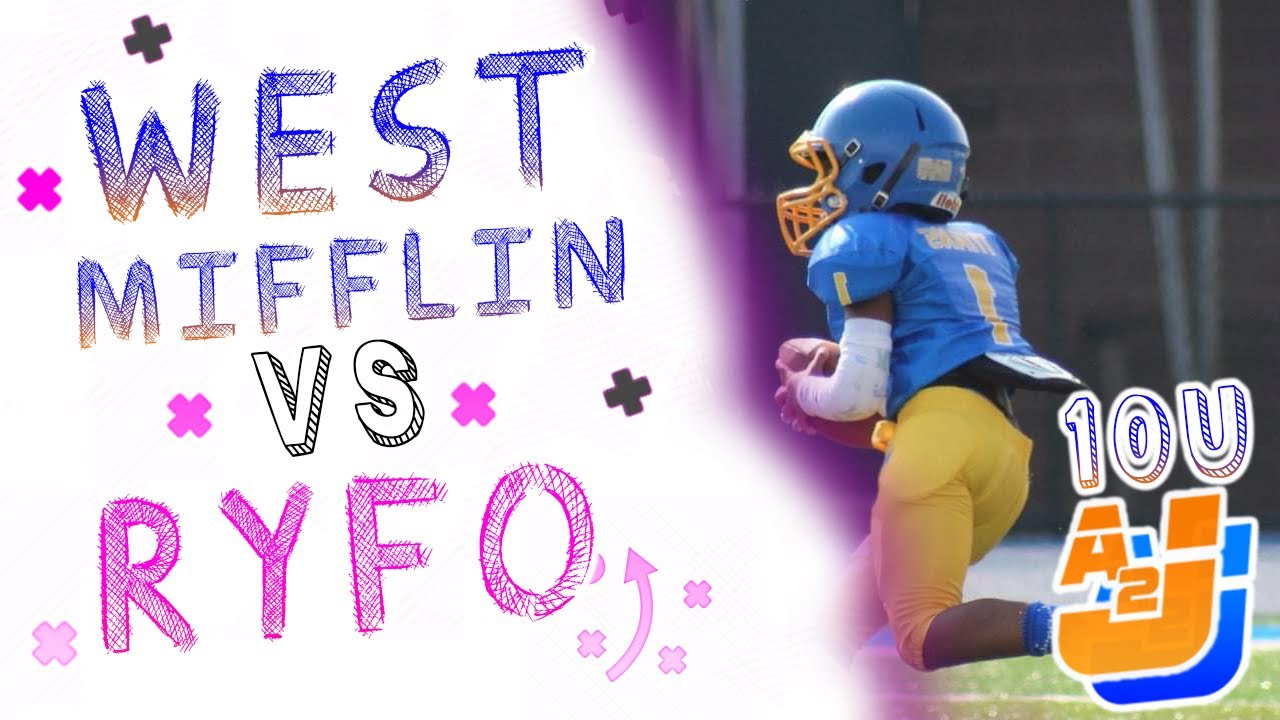 10U West Mifflin (PA) vs RYFO (PA) 10.2.21 - YouTube