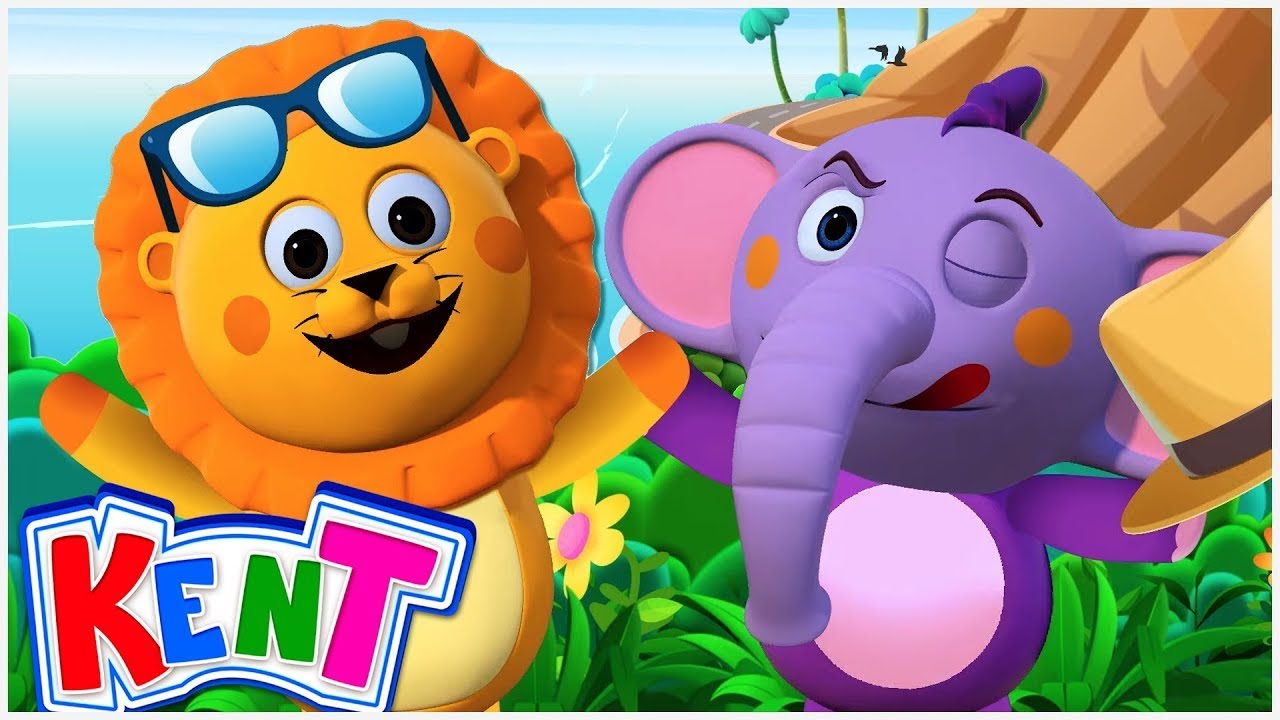 Kent The Elephant | Road Trip Song | Nursery Rhymes & Kids Songs - YouTube