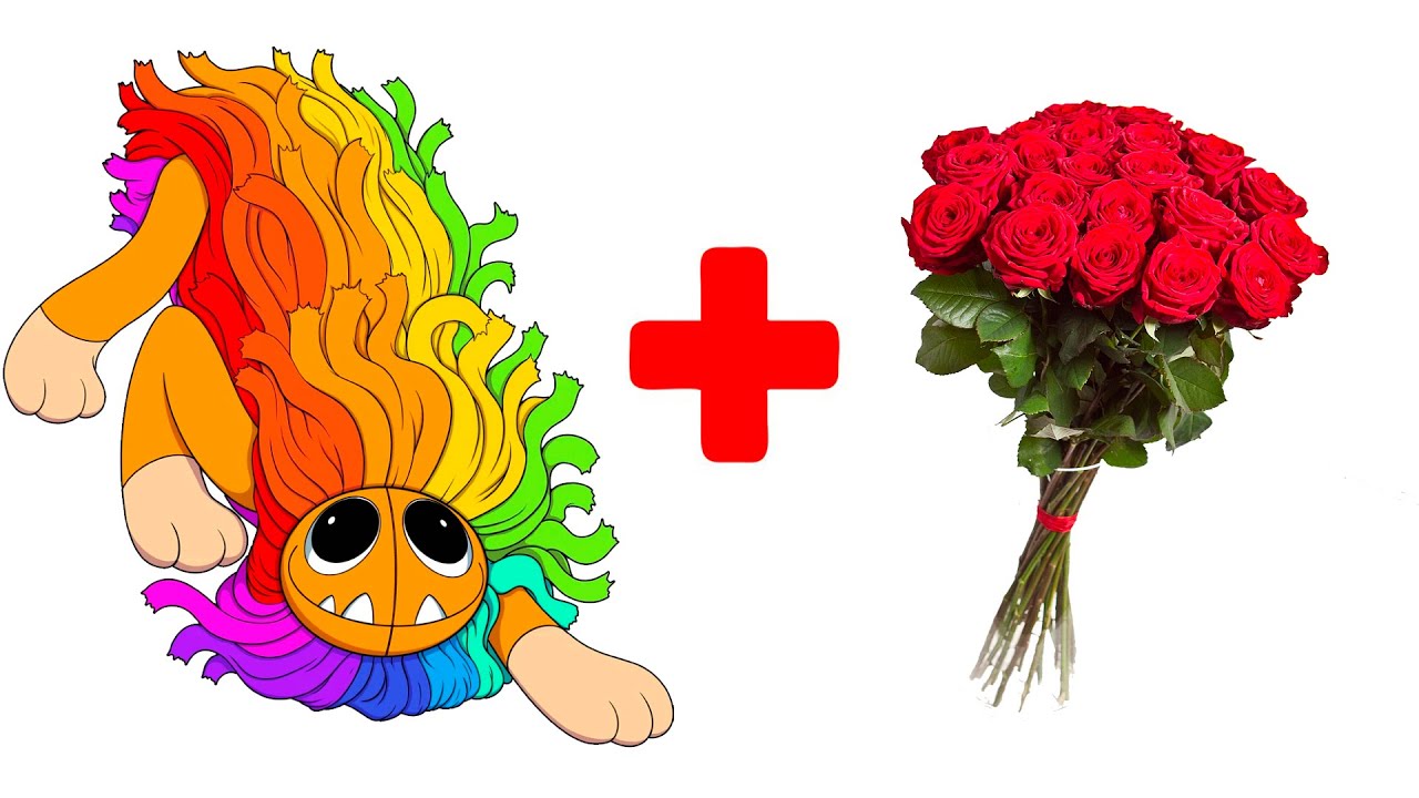 Yarnaby + Flowers = ??? Poppy Playtime 3 - YouTube